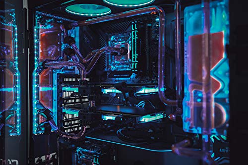 Phanteks Enthoo 719 (PH-ES719LTG_DAG01) High Performance Full Tower Case – Tempered Glass, Aluminum Panels, dual System/PSU Support, MASSIVE Storage, Fan Hub, Digital-RGB Lighting, Anthracite Grey