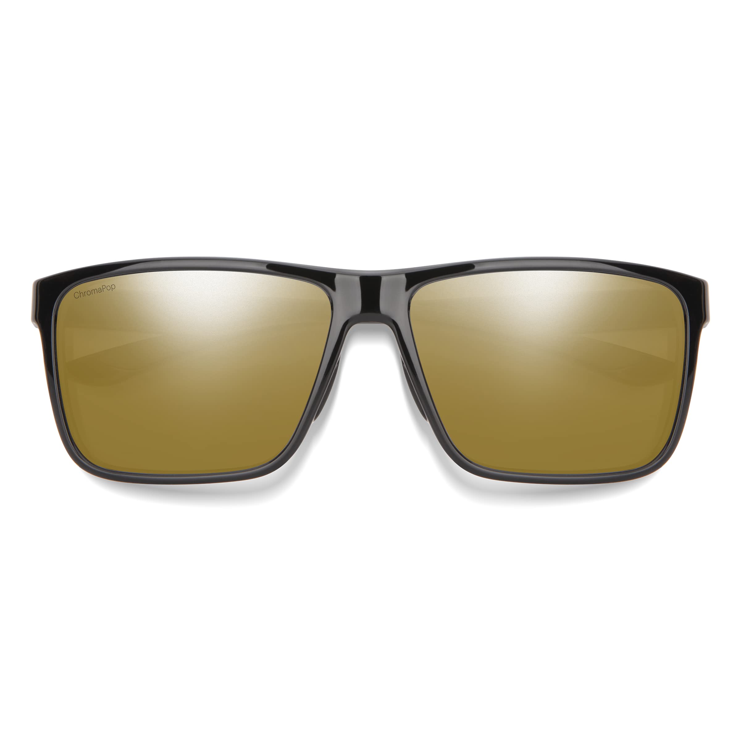 SMITH Riptide Active Sunglasses - Black | Chromapop Glass Polarized Bronze Mirror