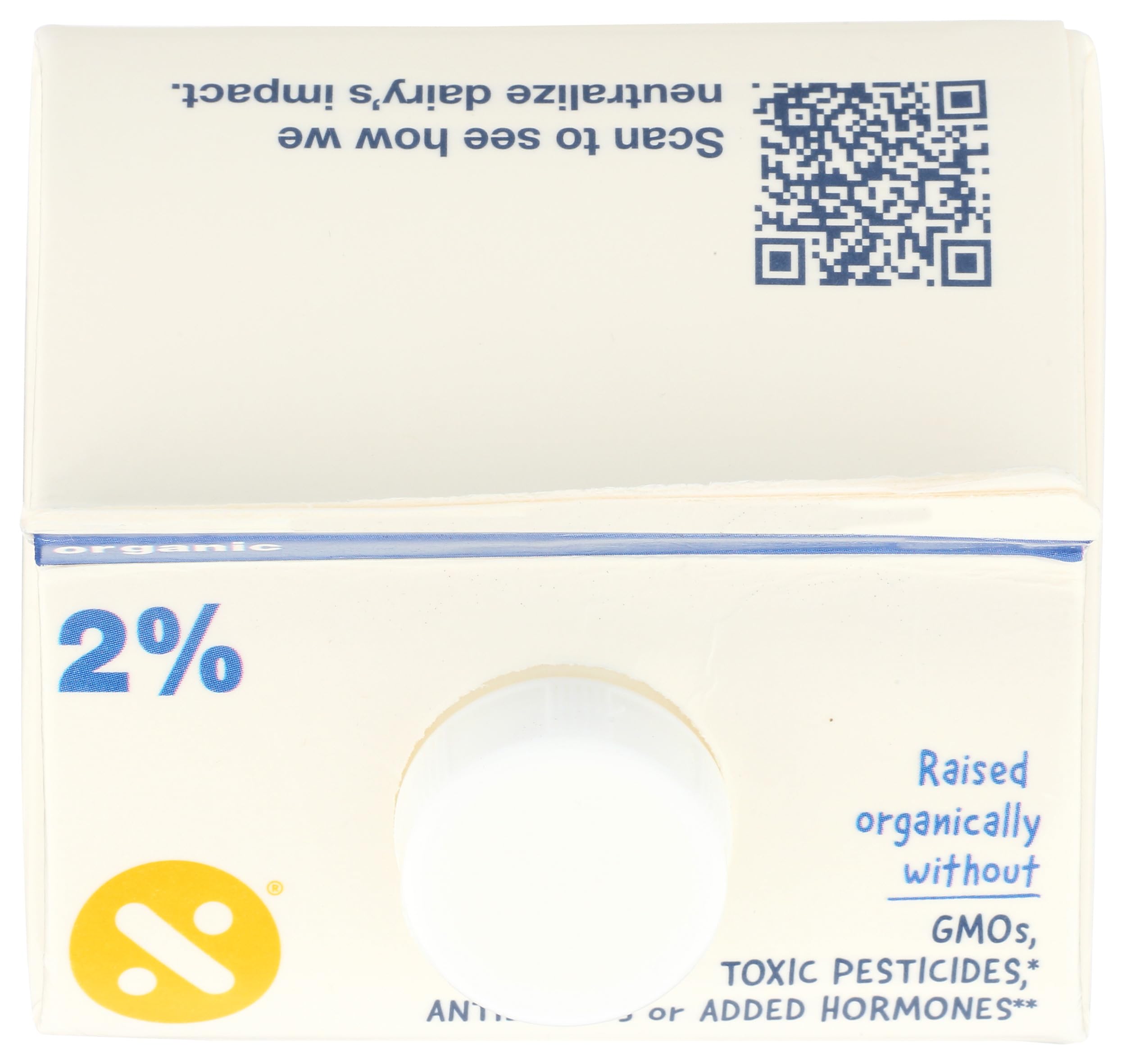 Neutral Organic 2% Milk, 0.5 GL