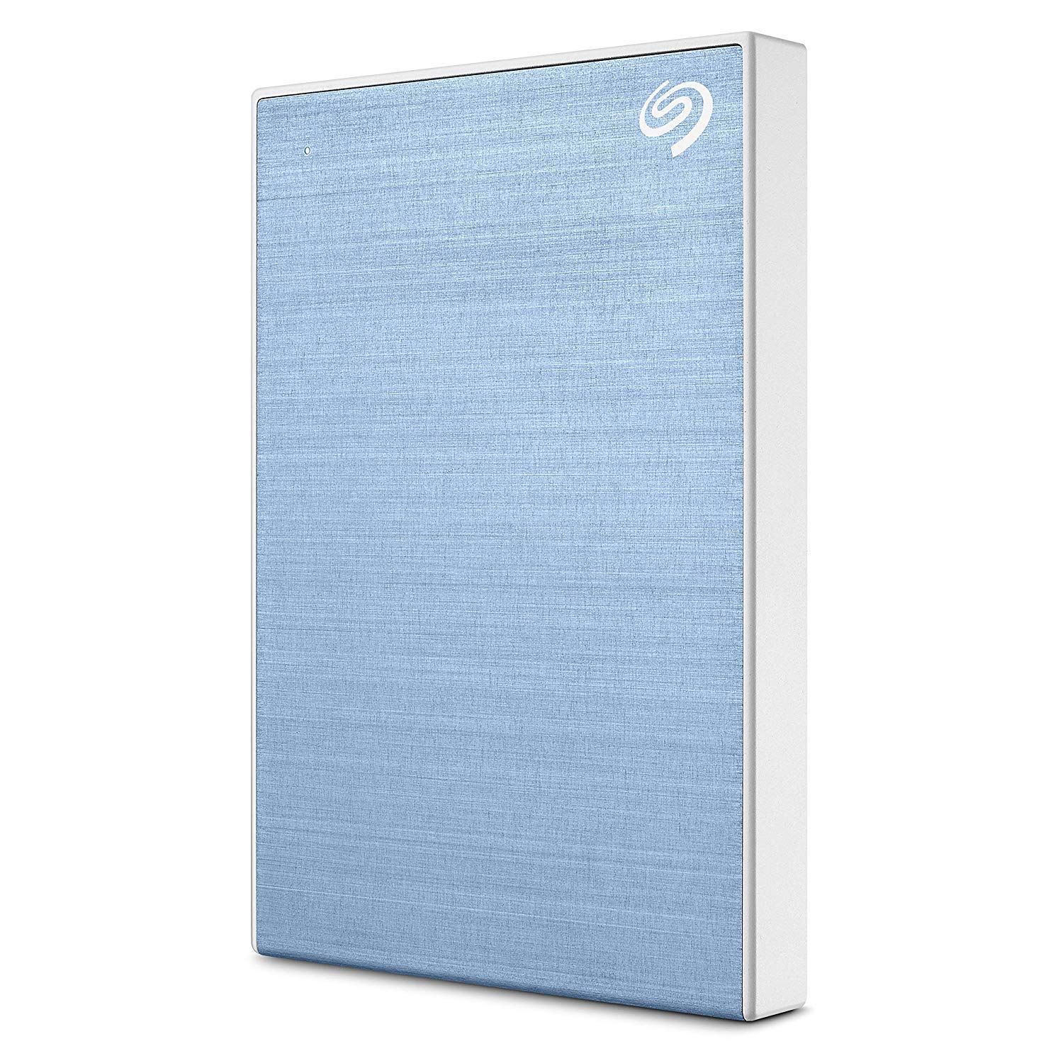 Seagate Backup Plus Slim 1TB External Hard Drive Portable HDD β Light Blue USB 3.0 for PC Laptop and Mac, 1 year Mylio Create, 2 Months Adobe CC Photography, (STHN1000402)