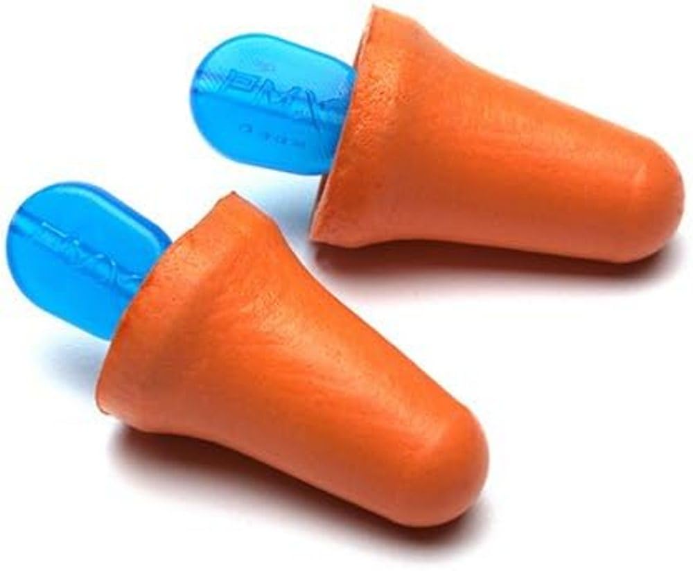 Pyramex Safety DP3000 50-Pair Push-In Disposable Ear Plugs, 50 Pair/Box