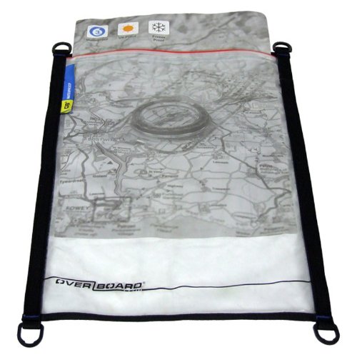 OverBoard Waterproof Document Pouch, Large