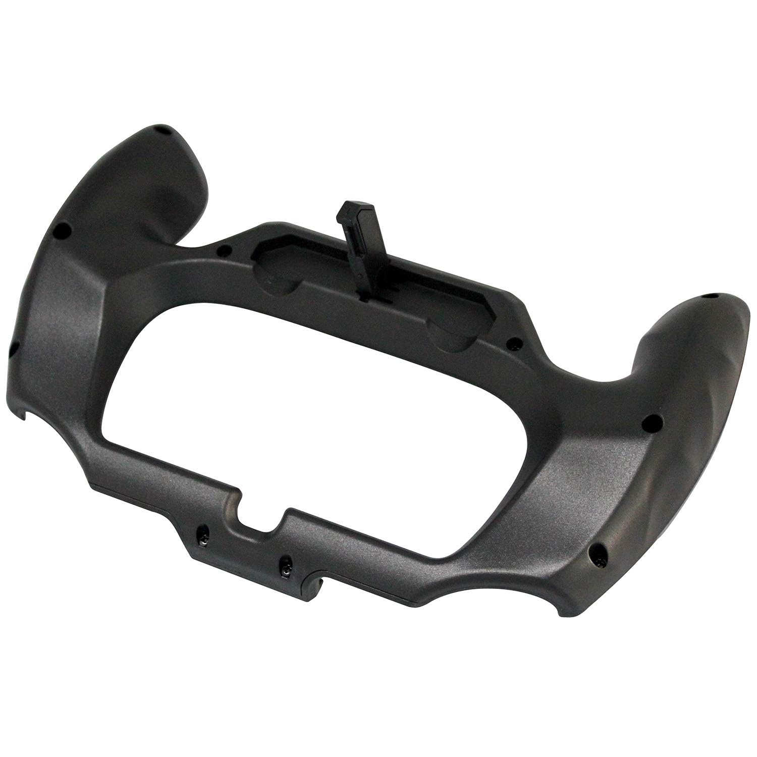 OSTENT Flexible Joypad Bracket Holder Hand Handle Grip for Sony PlayStation PS Vita PSV PCH-2000 Color Black