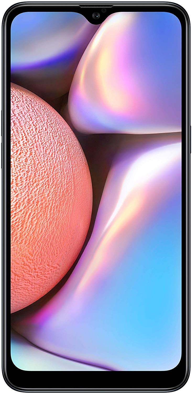 Samsung Galaxy A10S A107M 32GB Unlocked GSM DUOS Phone w/Dual 13MP & 2MP Camera (International Variant/US Compatible LTE) β Black