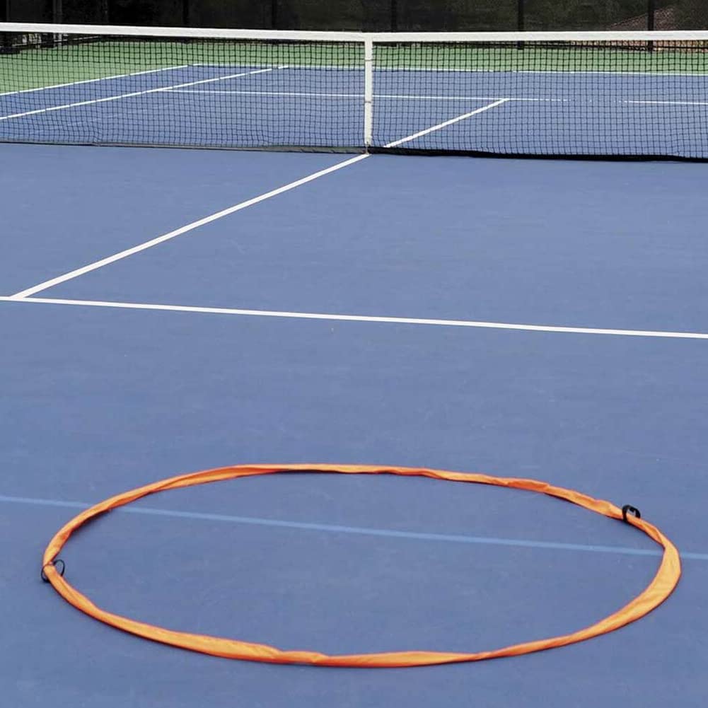 OnCourt OffCourt Tennis & Golf Target Rings - Set Up in Seconds / 6-ft Rings