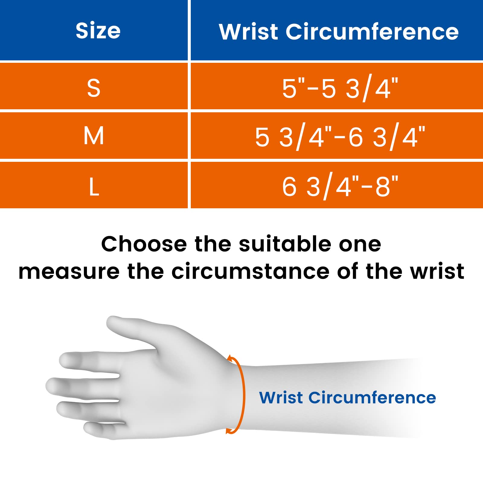 Willcom Thumb Brace for Women Men, Thumb Spica Splint Wrist Support for De Quervain's Tenosynovitis, Arthritis, Tendonitis, Sprain Pain Relief, CMC Carpal Tunnel Joint Stabilizer, Fit Both Hands (M)