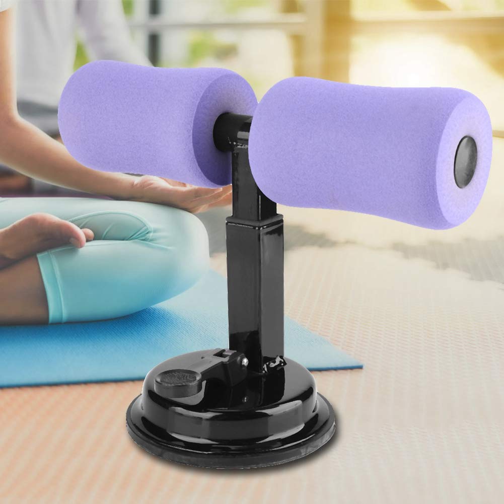 Sit-up Trainer Equipment, Portable Body-Building Abdominal Exercise Machine Gym Accessory