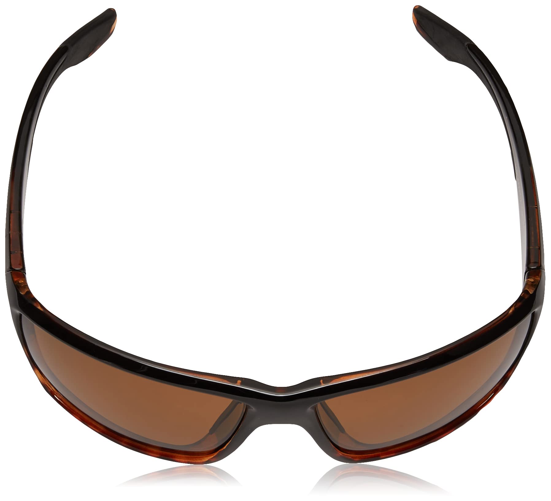 Peppers unisex adult Pipeline Sunglasses, Shiny Black/Tortoise/Brown, 65 mm US