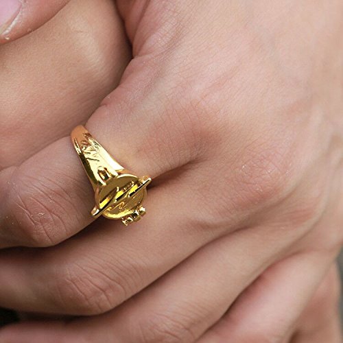 Reverse Flash Ring Size 9 Zinc Alloy Replica Costume Accessories (9)