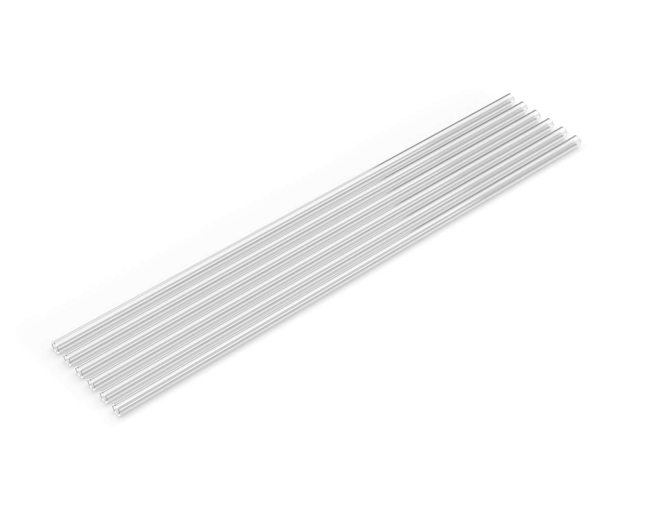 PrimoChill 12mm ID x 16mm OD Rigid PETG Tubing - 750mm Length (RTP16M-630), Made with Premium Materials, Excellent Beginner Hardline for PC Watercooling, Made in the USA - 6 Pack - Clear