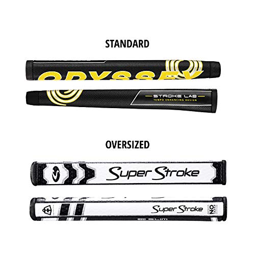 Odyssey Stroke Lab Versa Putter (Right Hand, 35", R-Ball - Slant Neck, Pistol Grip)