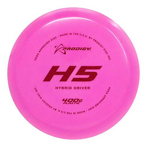 Prodigy Disc 400G Series H5 Hybrid Driver Golf Disc [Colors May Vary] - 170-176g
