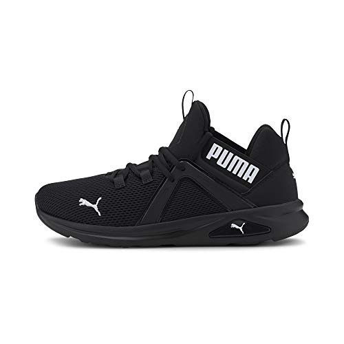 PUMA Mens Enzo 2 Revamp Cross Trainer, PUMA Mens black-PUMA Mens white, 11