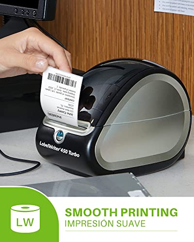 PHOMEMO - Replacement for DYMO 30256-2-5/16" X 4β Shipping Labels, Compatible with Rollo, DYMO Labelwriter 450, 4XL & Zebra Desktop Printers 8 Rolls/2400 Labels