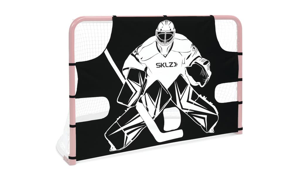 SKLZ Foam Shooting Targets Training Aid for Hockey Goals, Black