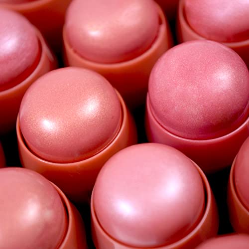 Palladio I'm Blushing 2-in-1 Cheek and Lip Tint, Buildable Lightweight Cream Blush, Sheer Multi Stick Hydrating formula, All day wear, Easy Application, Shimmery, Blends Perfectly onto Skin, Lovely