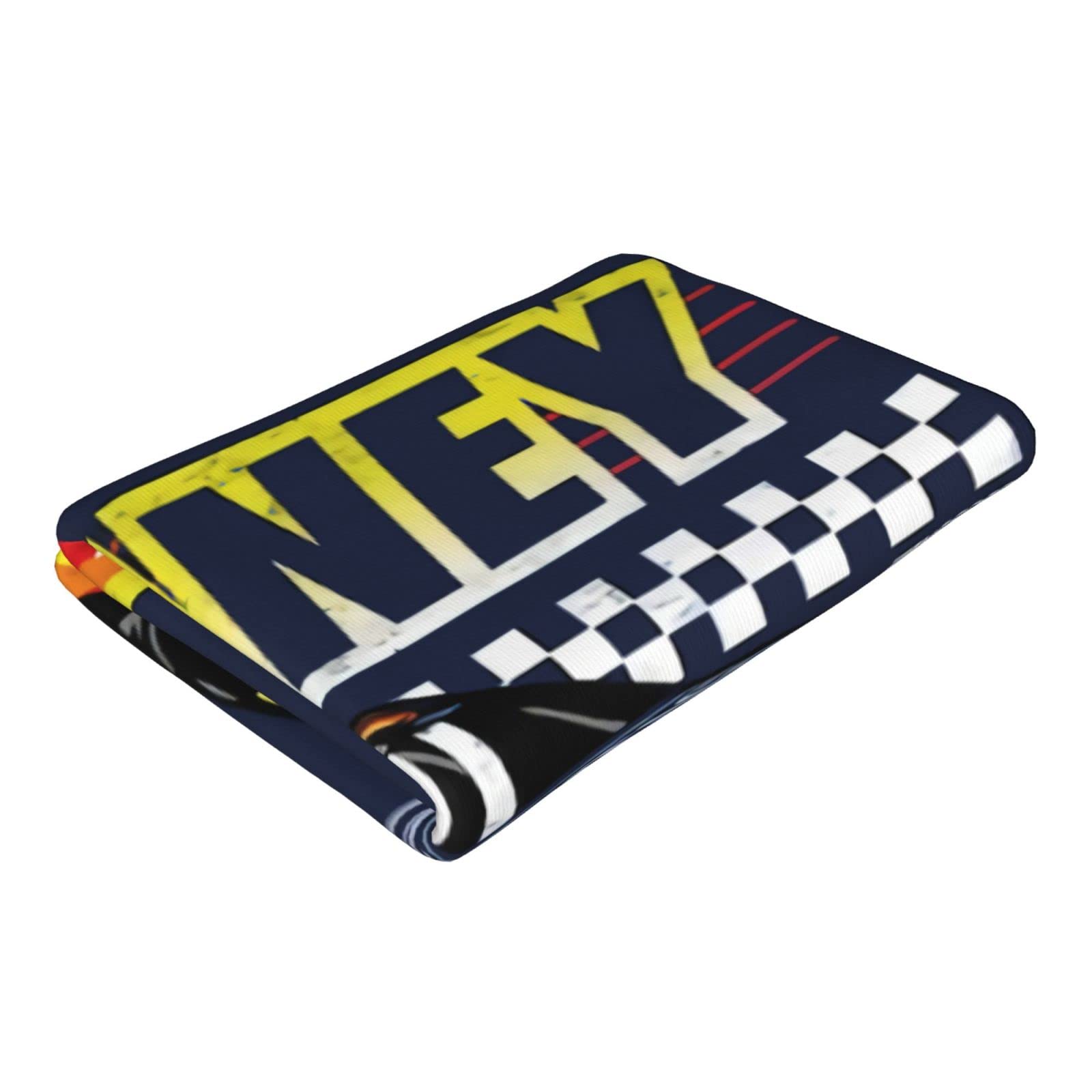 RATRIG Ryan Blaney 12 Beach Towel Soft and Quick Dry Swim Bath Microfiber Lightweight Absorbent Blanket Travel Carpet Rug 32x52 in