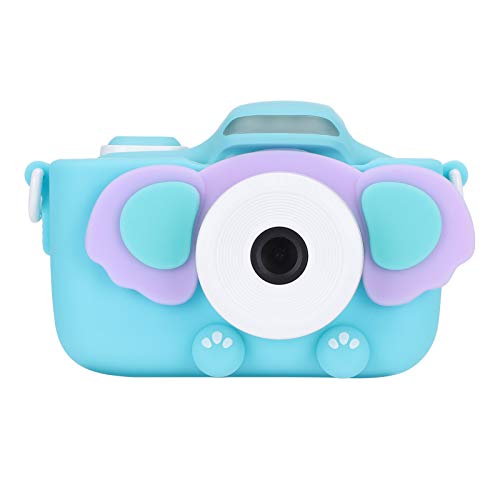 Small Camera, Kids Gift Children Camera 3.0 Inch IPS Touch Screen Digital Multifunction with Silicone Sleeve for Photo Taking for Video Recording