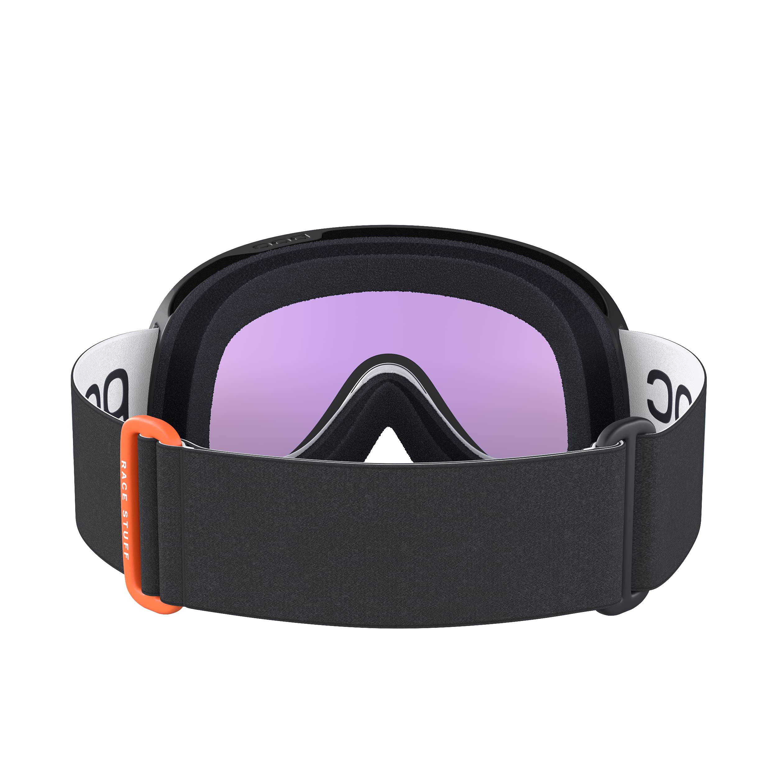 POC Sports Retina Clarity Comp - Uranium Black/Spektris Blue - One Size