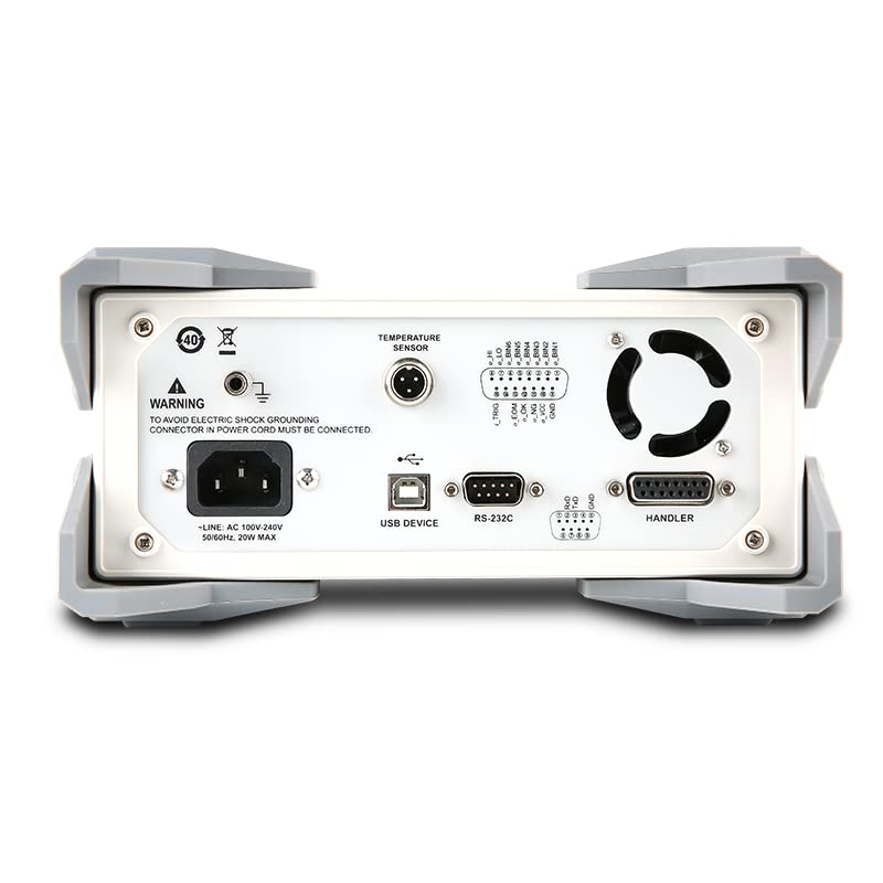 UNI-T UT3510 Series Micro Ohm Meters Handler,RS232,USB Device,USB Host ½ 2U 4.3 inches TFT LCD (UT3513 1μΩ~20kΩ)