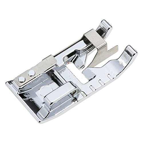 Pack of Stitch in Ditch Foot and 1/4''(Quarter Inch) Quilting Patchwork Sewing Machine Presser Foot with Edge Guide for All Low Shank Snap-On Singer, Brother, Babylock, Euro-Pro, Janome