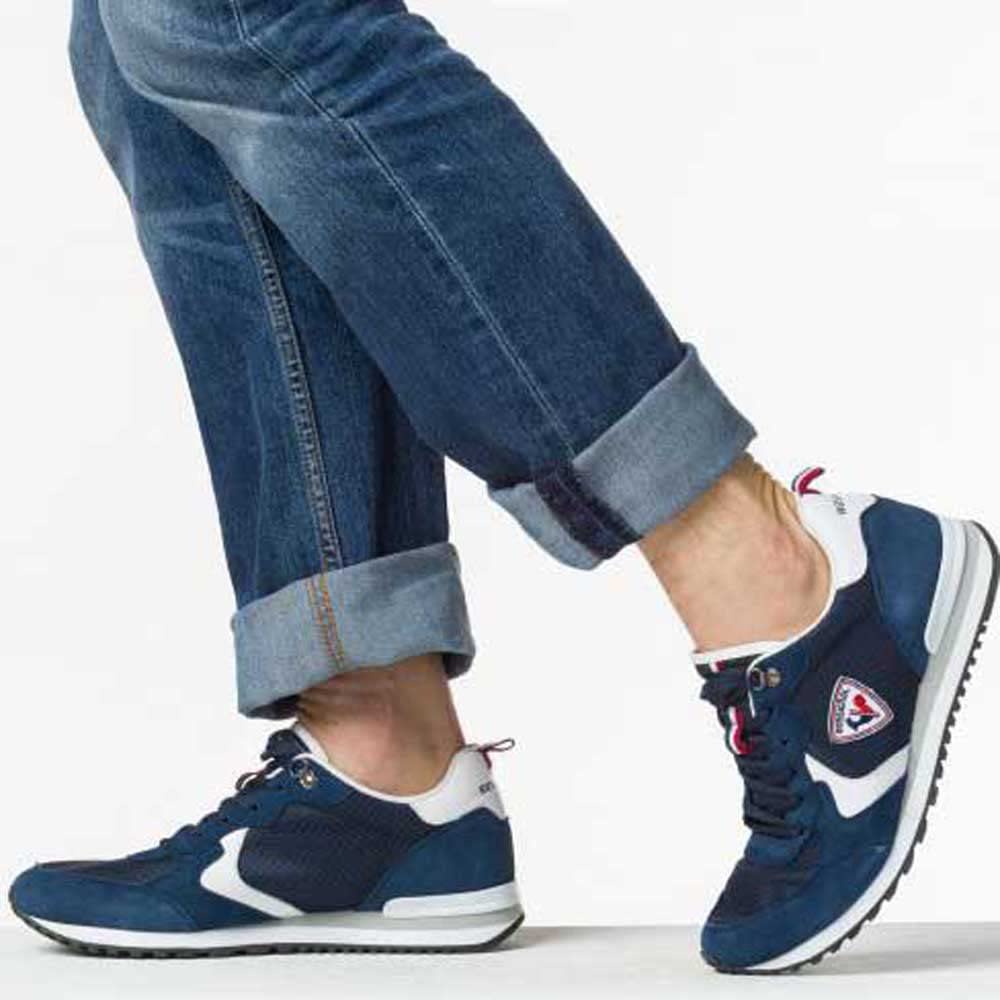 Rossignol Men's Heritage Sneaker, Navy, 11