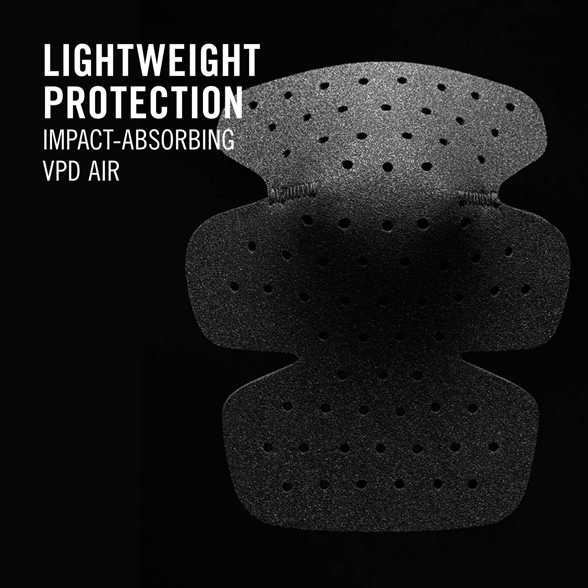 POC, Joint VPD Air Elbow Pads, Lightweight Mountain Biking Armor for Men and Women, Uranium Black, M