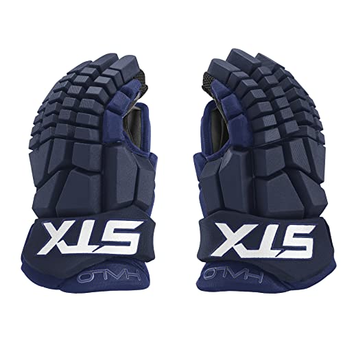 STX Halo Ice Hockey Glove 15" Navy