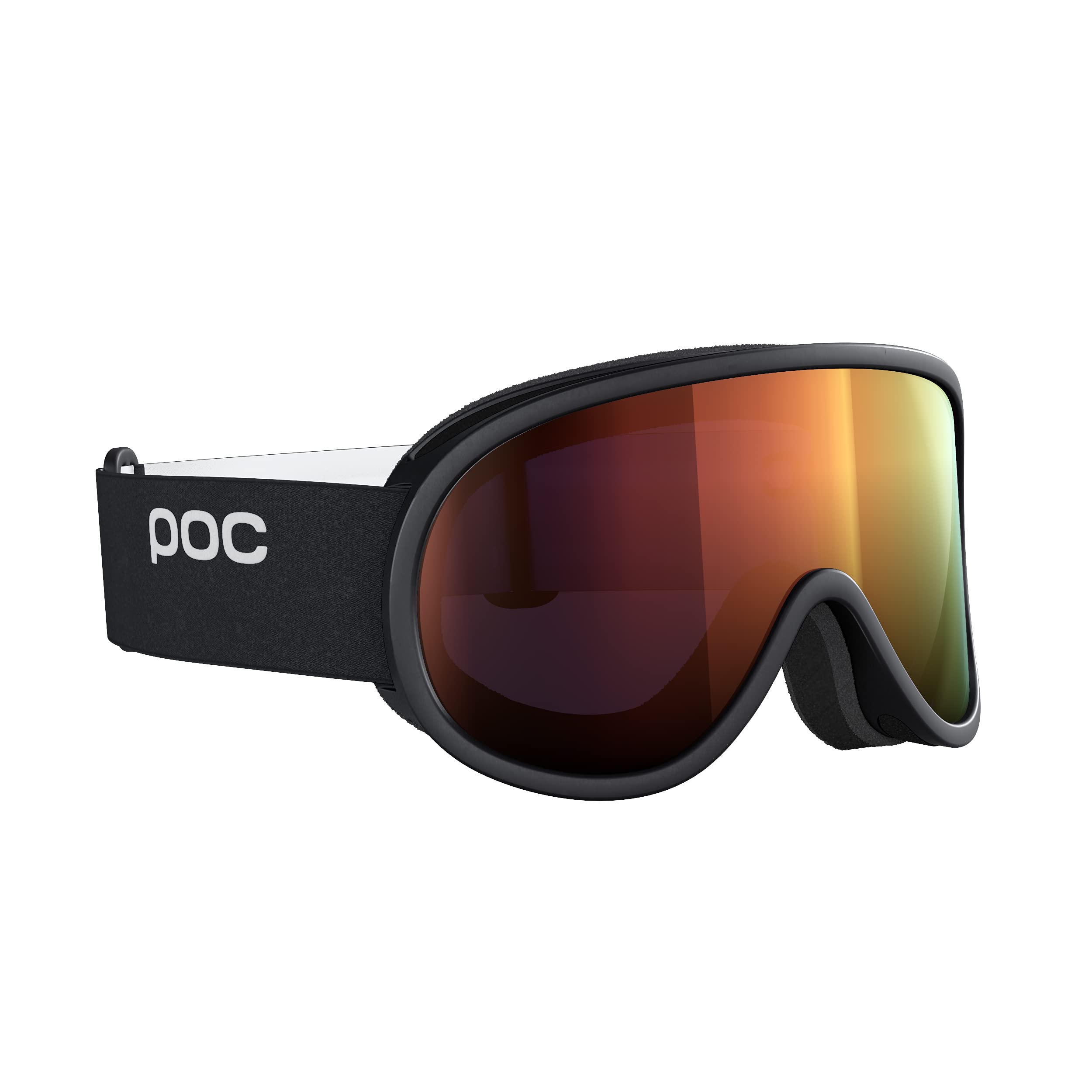 POC, Retina Clarity, Uranium Black/Spektris Orange, One