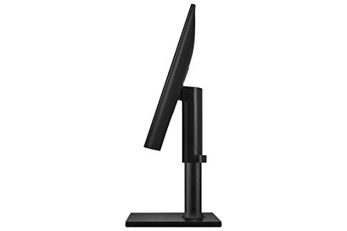 SAMSUNG T40F Series 24-Inch FHD 1080p Computer Monitor, IPS Panel, HDMI, VGA (D-Sub), Height Adjustable Stand, 3 Yr WRNTY (LF24T400FHNXGO)