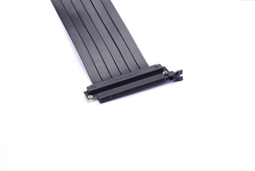 Phanteks PH-VGPUKT_02 β Universal Vertical GPU Bracket with 220mm Flat Line Pci-E X16 Riser Cable Kit