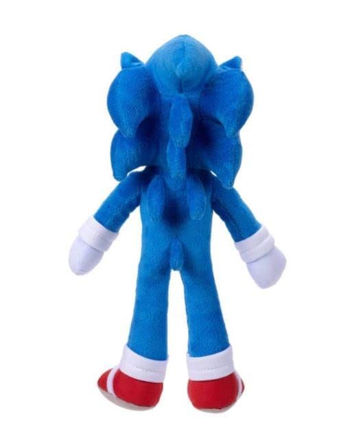 Sonic The Hedgehog 2 The Movie Plush Figure Collection Sonic Tales Knuckles (Sonic (9 inch))