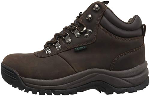 Propét Men's Cliff Walker Hiking Boot, Brown Crazy Horse, 16 X-Wide
