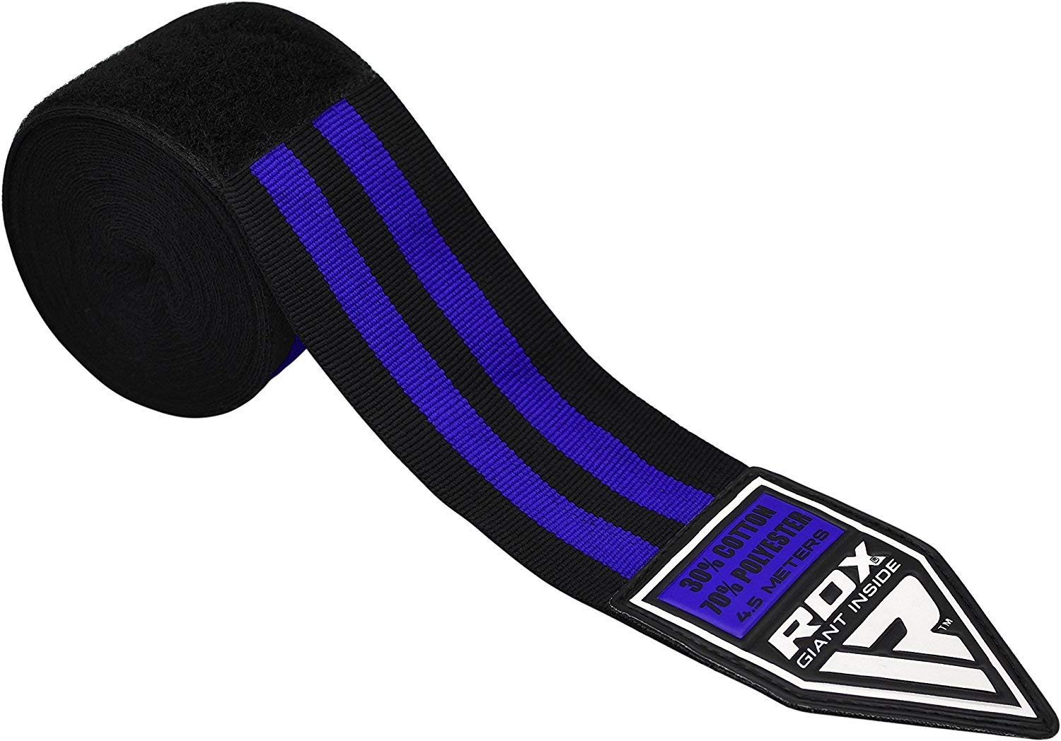 RDX Boxing Hand Wraps Inner Gloves Professional for MMA Training - Great for Punching, Muay Thai, Kickboxing, Martial Arts & Combat Sports Protection - 4.5 Meter Bandages Under Mitts