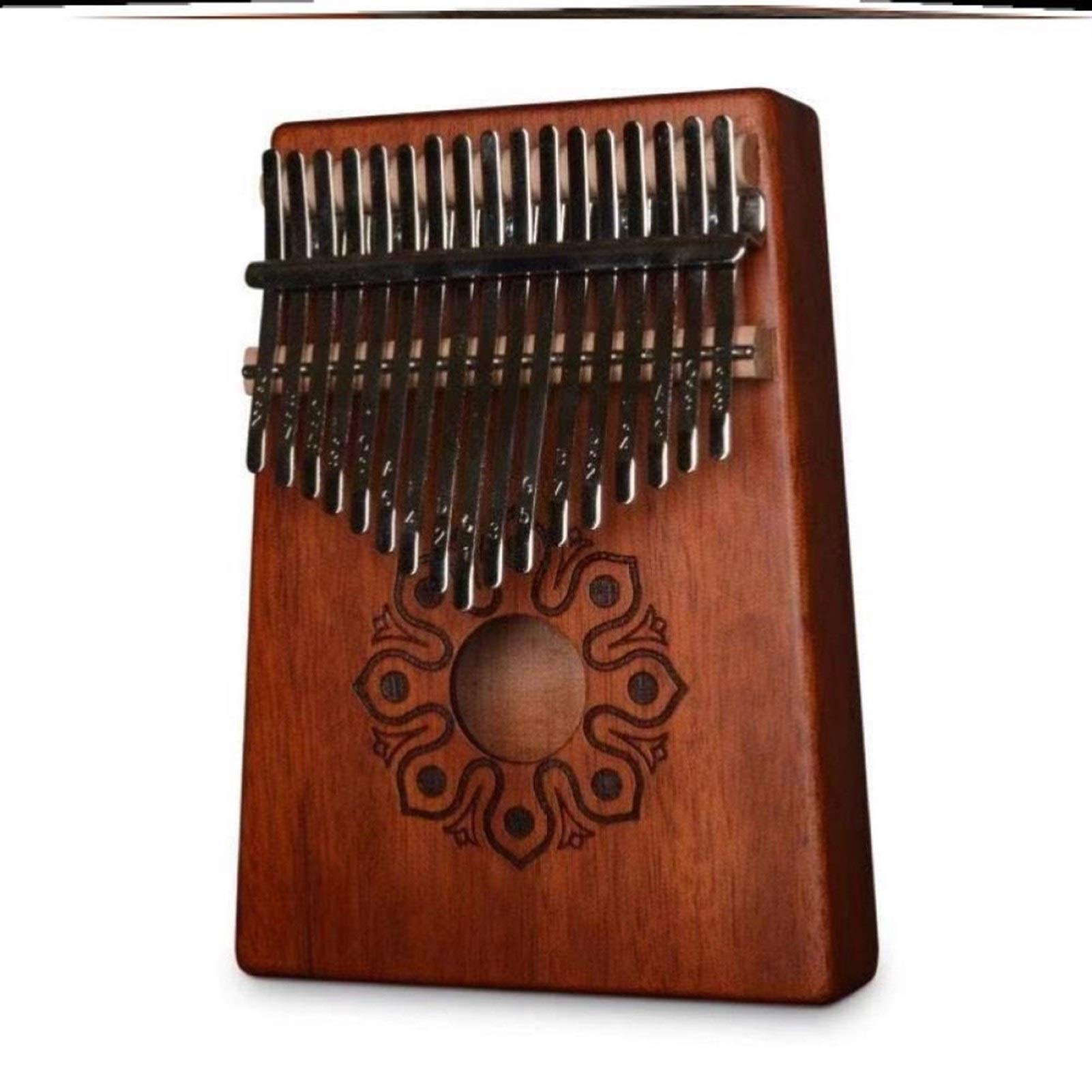 SLFDXDP Thumb Piano Mini Thumb Piano 24-Tone Carlimba 20-Tone Double-Layer Small Finger Piano Portable Beginner Portable (Color : D)