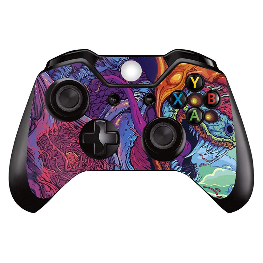 SKINOWN Vinyl Decal Skin Sticker Protective Cover for Xbox One Controller (2 Pieces)