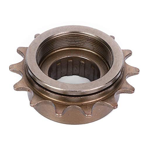 Single Speed Freewheel 14T Single Speed Freewheel Flywheel Bike Accessory for Mountain Road Folding