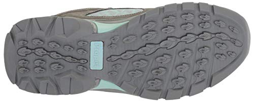 Propet Women's Propet Piccolo Boot, grey/mint, 7 MEDIUM Medium US