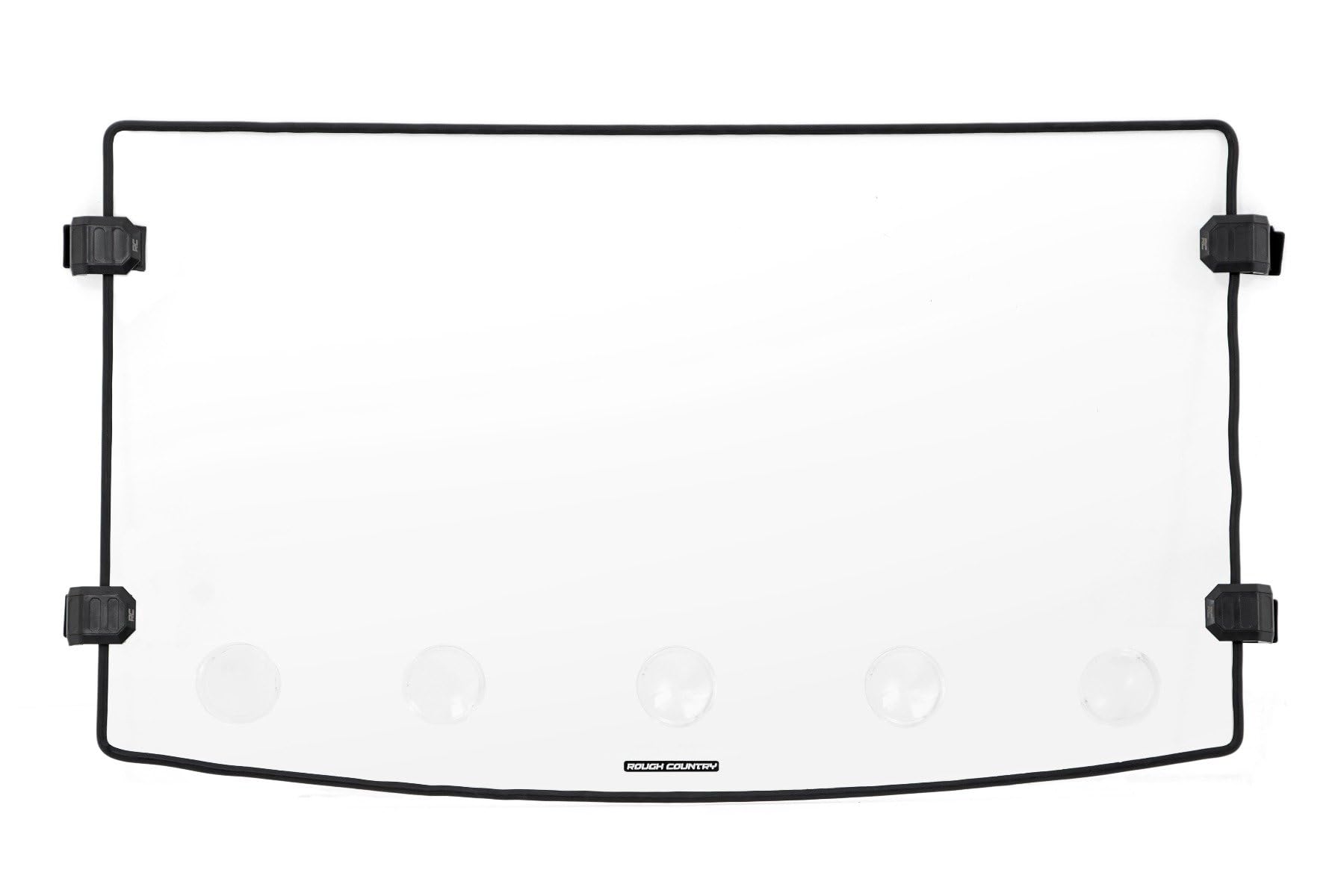 Rough Country Full Vented Windshield for Polaris Ranger - 98232010