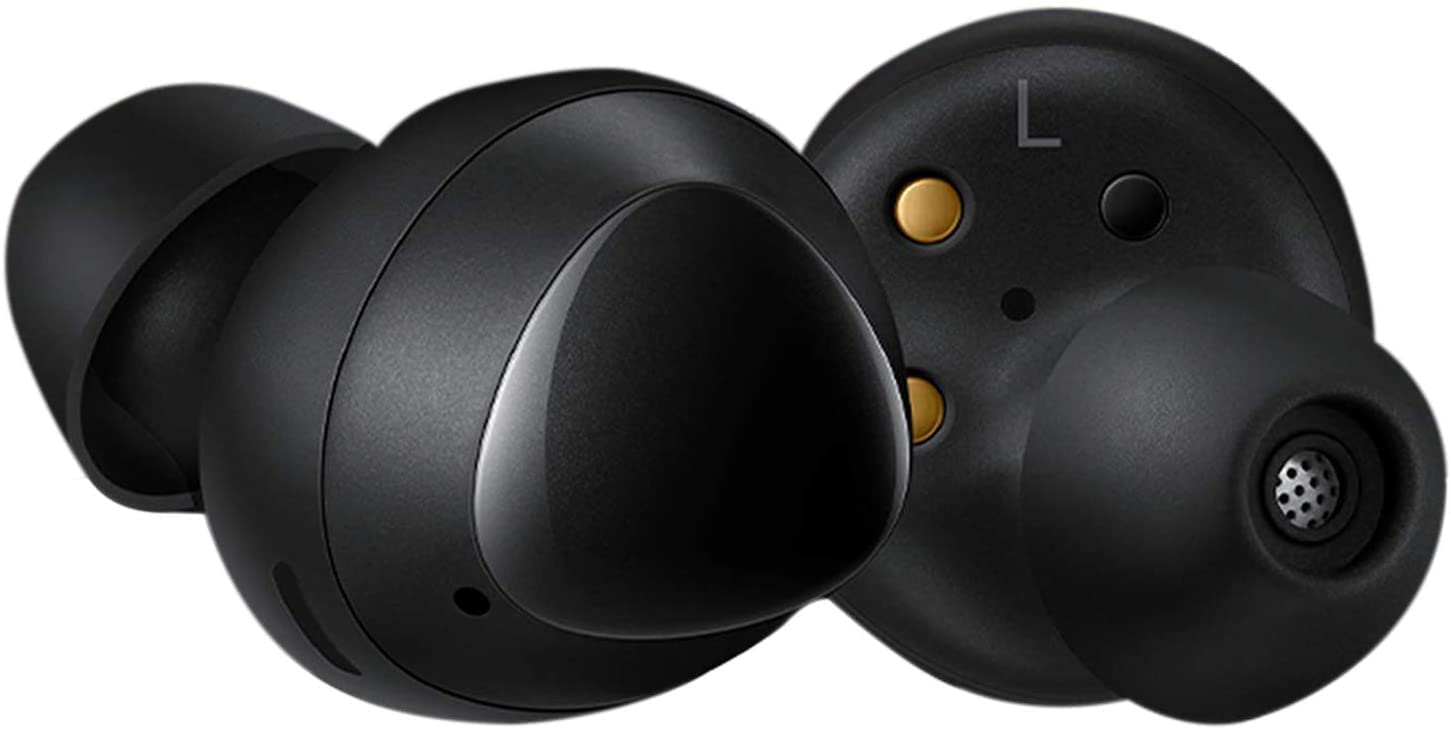 SAMSUNG Galaxy Buds SM-R170 True Wireless Bluetooth Earbuds w/10w Wireless Mat (US Retail Packing)