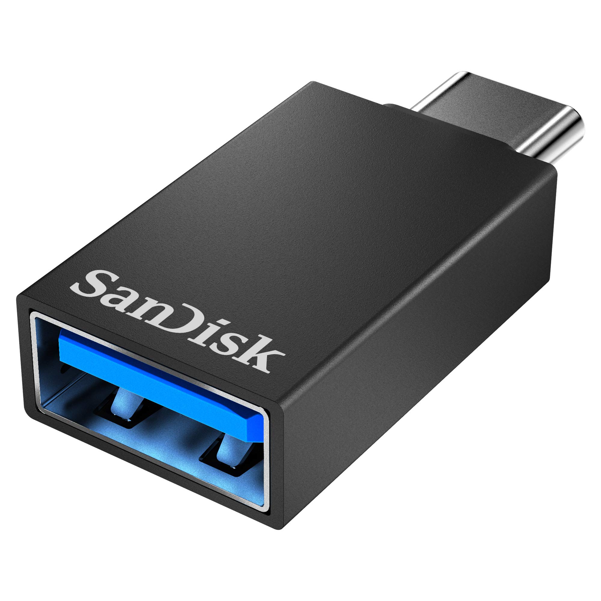 SanDisk 128GB iXpand Flash Drive Go with SanDisk USB-A to USB-C Adapter - SDIX60N-128G-GZFFE