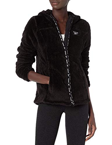 Reebok Women's Mountain Jacket, Black, XL