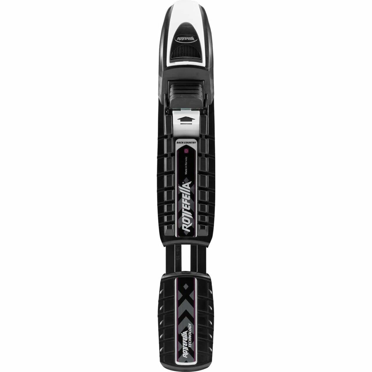 Rossignol BC 65 Positrack Mens XC Skis 165 W/BC Auto Bindings