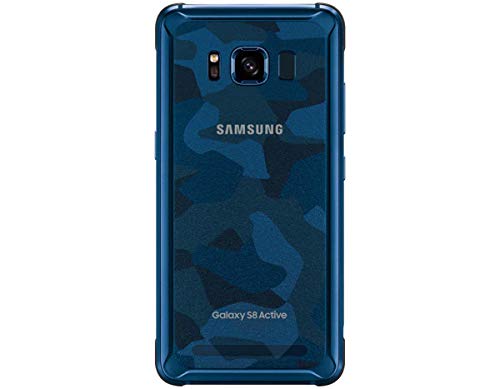 Samsung Galaxy S8 Active G892A Unlocked AT&T Phone w/ 12MP Camera - Camo Blue