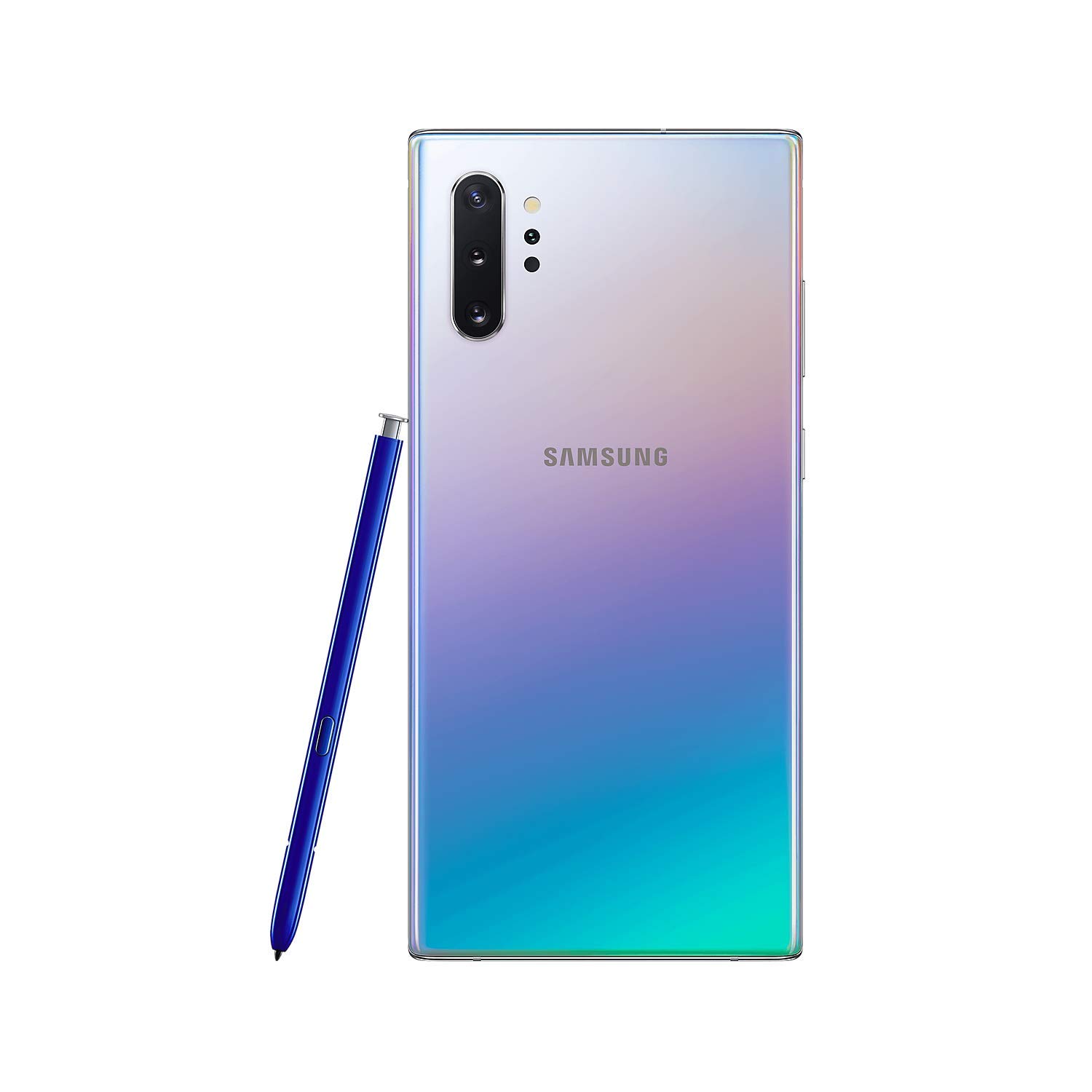 Samsung Galaxy Note 10+ Plus SM-N976B, 5G, International Version (No US Warranty), 512GB, Aura Glow - GSM Unlocked