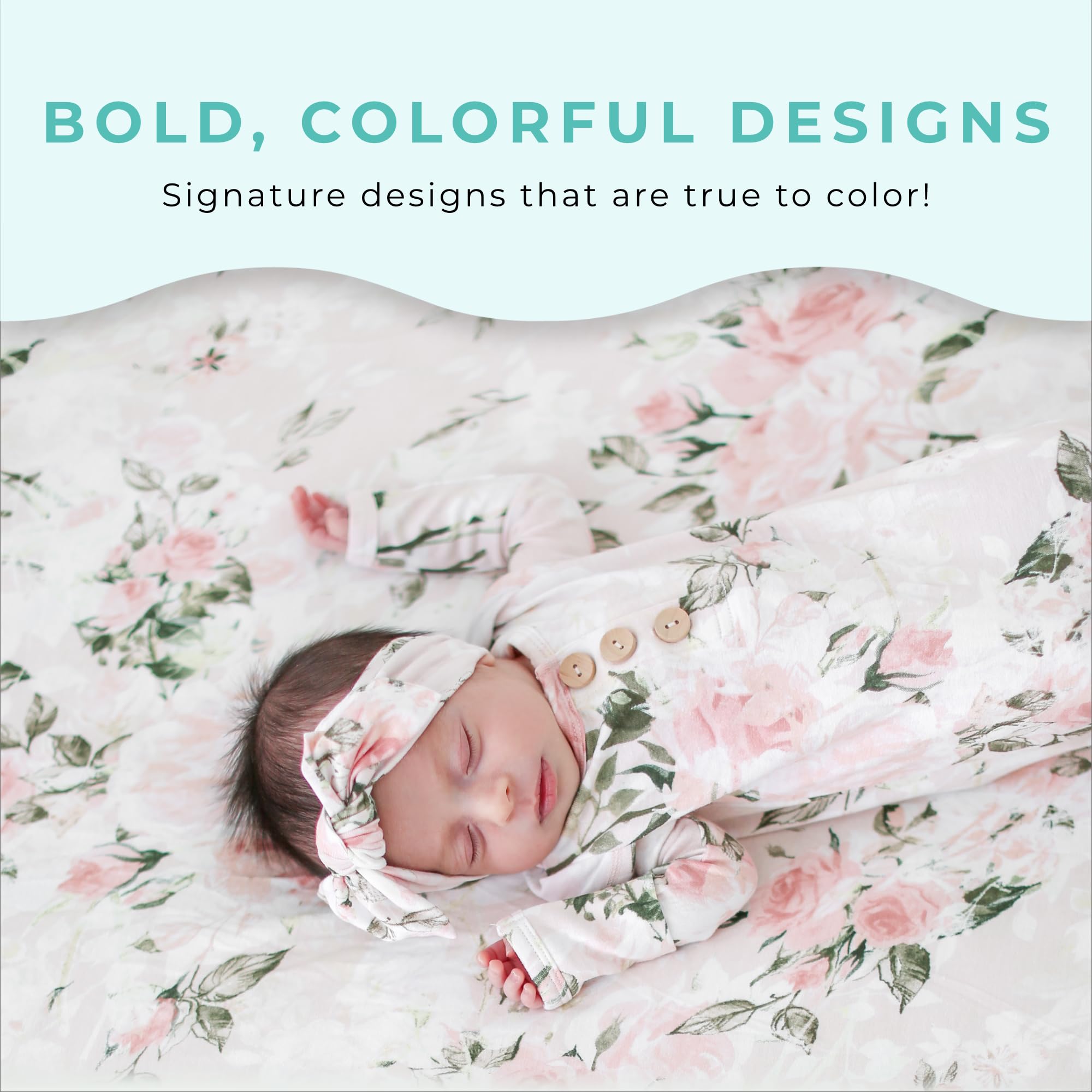 Posh Peanut Fitted Crib Sheet, Soft Viscose from Bamboo Fabric, Standard Crib and Toddler Mattresses 52" by 28" (Vintage Pink Rose)