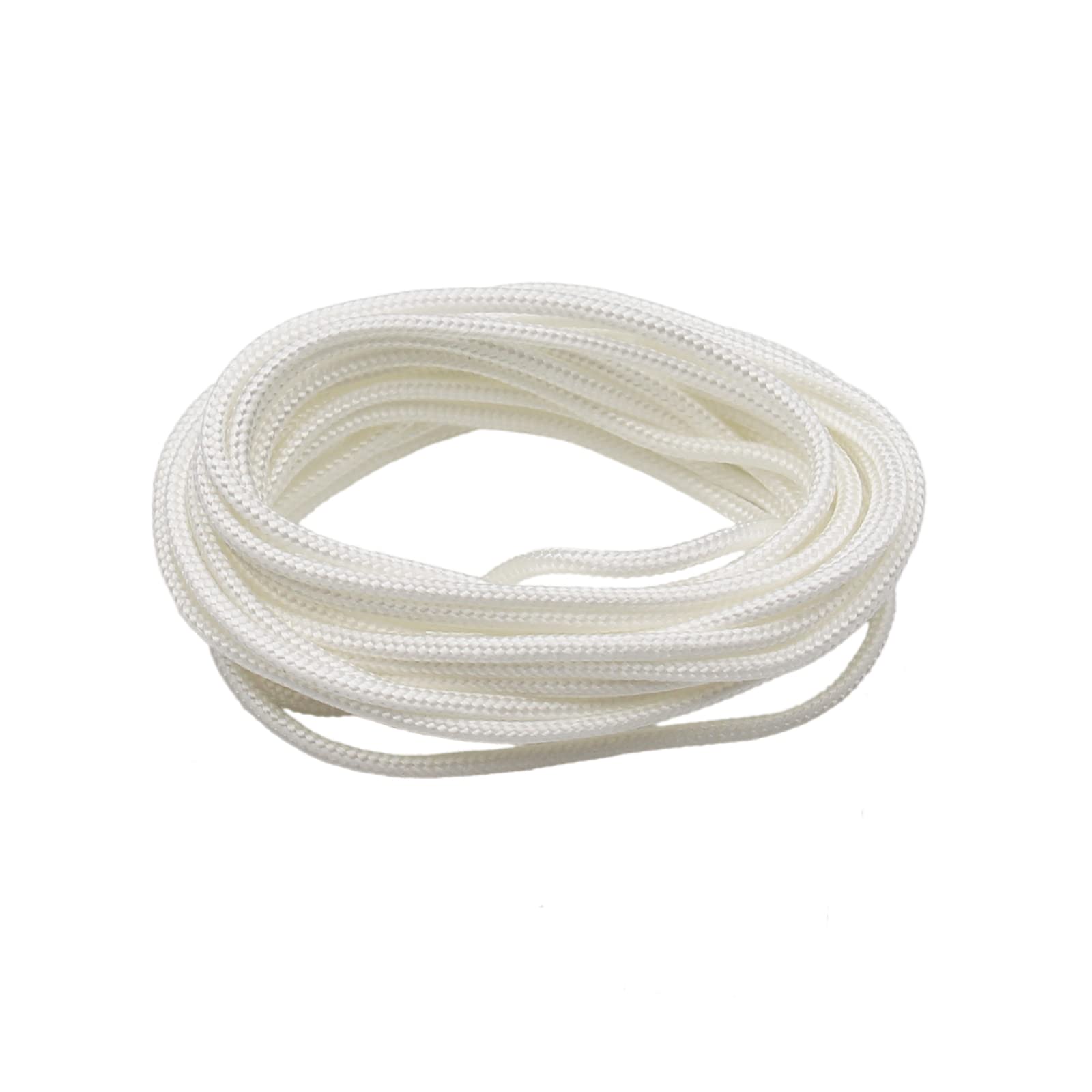 PRO BAT 4.5mm Recoil Starter Rope 10-Meter Pull Cord Rope for Lawn Mower Chainsaw Trimmer Edger Brush Cutter Engine Parts (4.5mm * 10m)