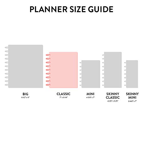 The Happy Planner HP Planner Classic, Minnie, July 2021-June 2022