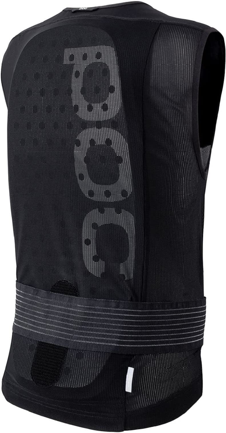 POC, Spine VPD Air Vest with Back Protector, Mountain Biking Armor for Men and Women, Uranium Black, M/Slim