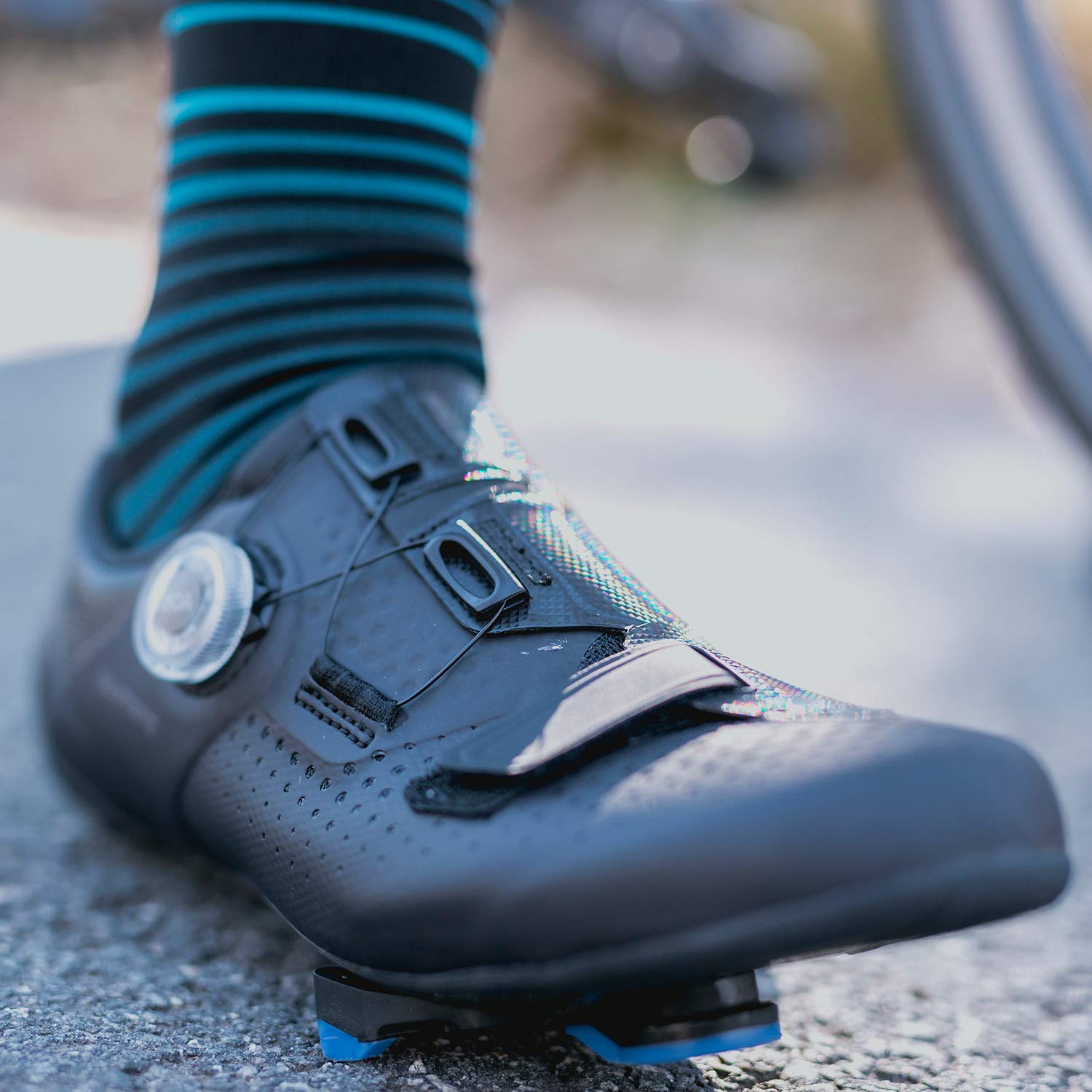 SHIMANO SH-RC500 Bicycles Shoes, Black, 11-11.5 Men (EU 46)